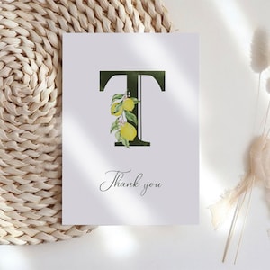 Lemon Alphabet Clipart | Watercolor Summer Lemon Alphabet PNG | Citrus ...