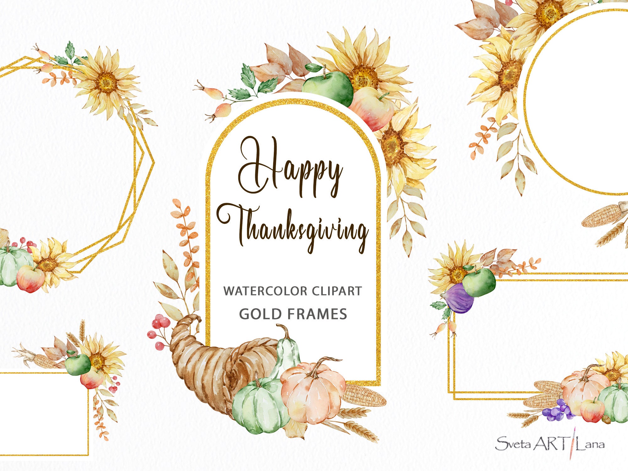 Turkey Border Clipart