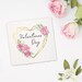 Watercolor Heart Valentine Wreath Boho Clipart, Valentines Day Frame ...