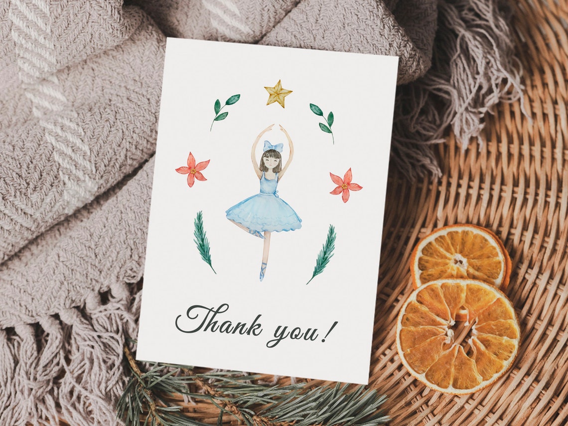 Nutcracker Christmas Clipart Watercolor Nutcracker Ballet - Etsy