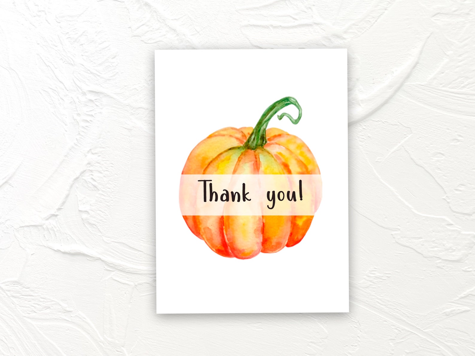 Pumpkin Watercolor Clipart Autumn Harvest Fall Clipart - Etsy