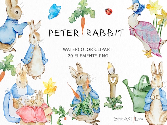 Peter Rabbit Friends