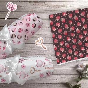 Watercolor Valentines Digital Papers | Valentines Day Seamless Pattern ...