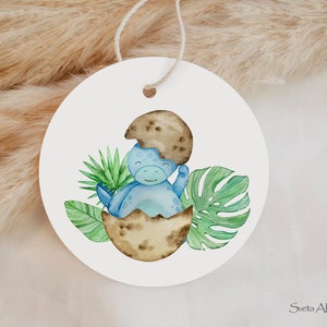 Watercolor Dinosaurs Clipart | Neutral Baby Clip Art | Dino Nursery ...