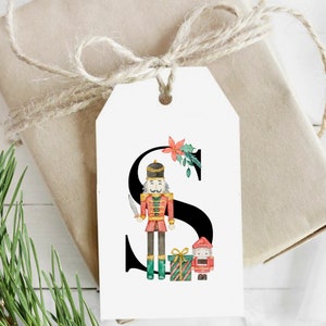 Christmas Nutcracker Alphabet Clipart | Watercolor Nutcracker Letters ...