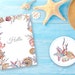 Watercolor Seashells Frames Clipart | Nautical Clipart | Underwater ...
