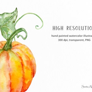 Fall Autumn Orange Pumpkins Clipart Arrangements Autumn Decor Clipar ...