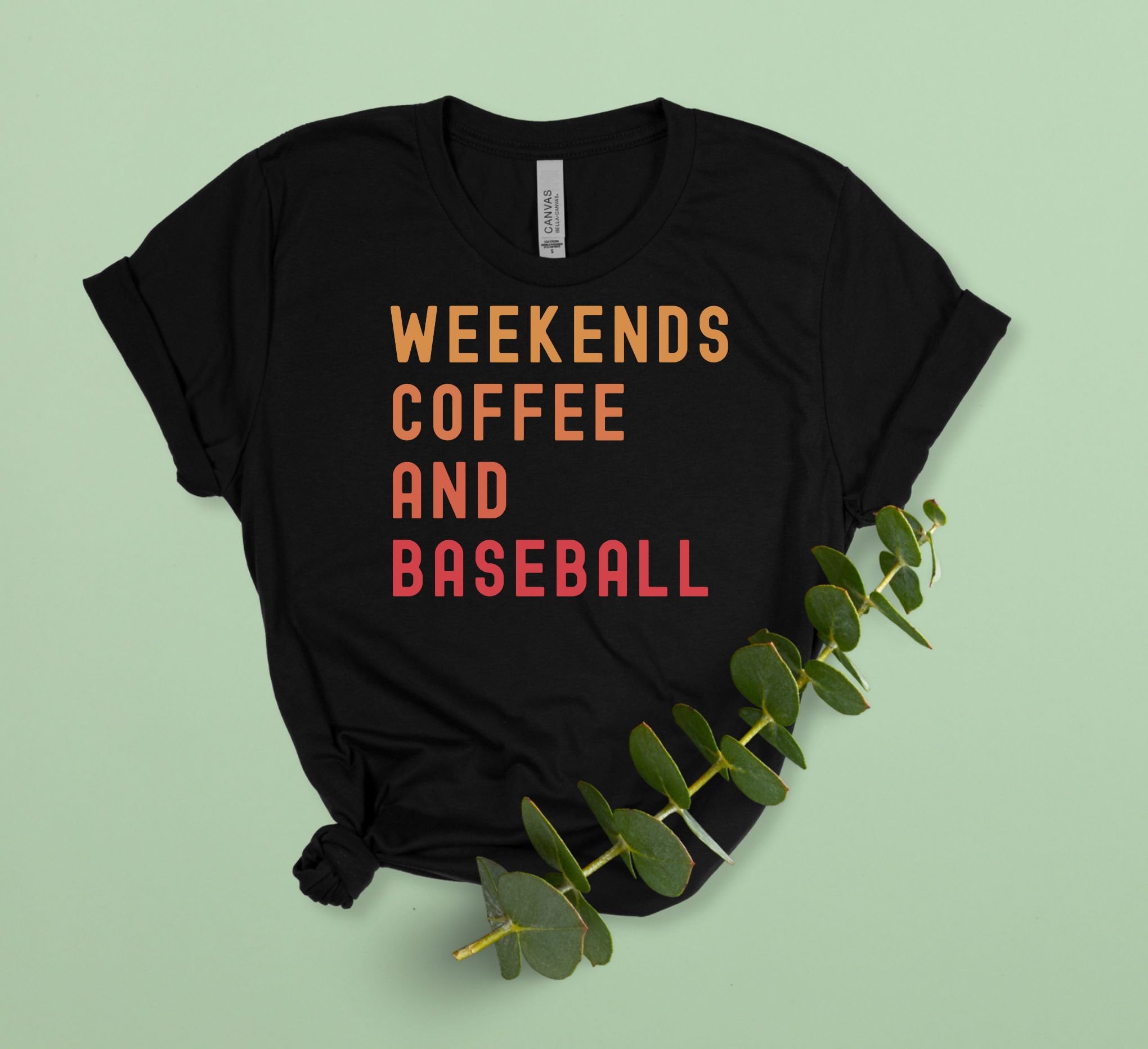 Weekends Coffee and Baseball, Ballpark Shirt, Baseball Season Tee, Baseball Game Tee, Baseball ...