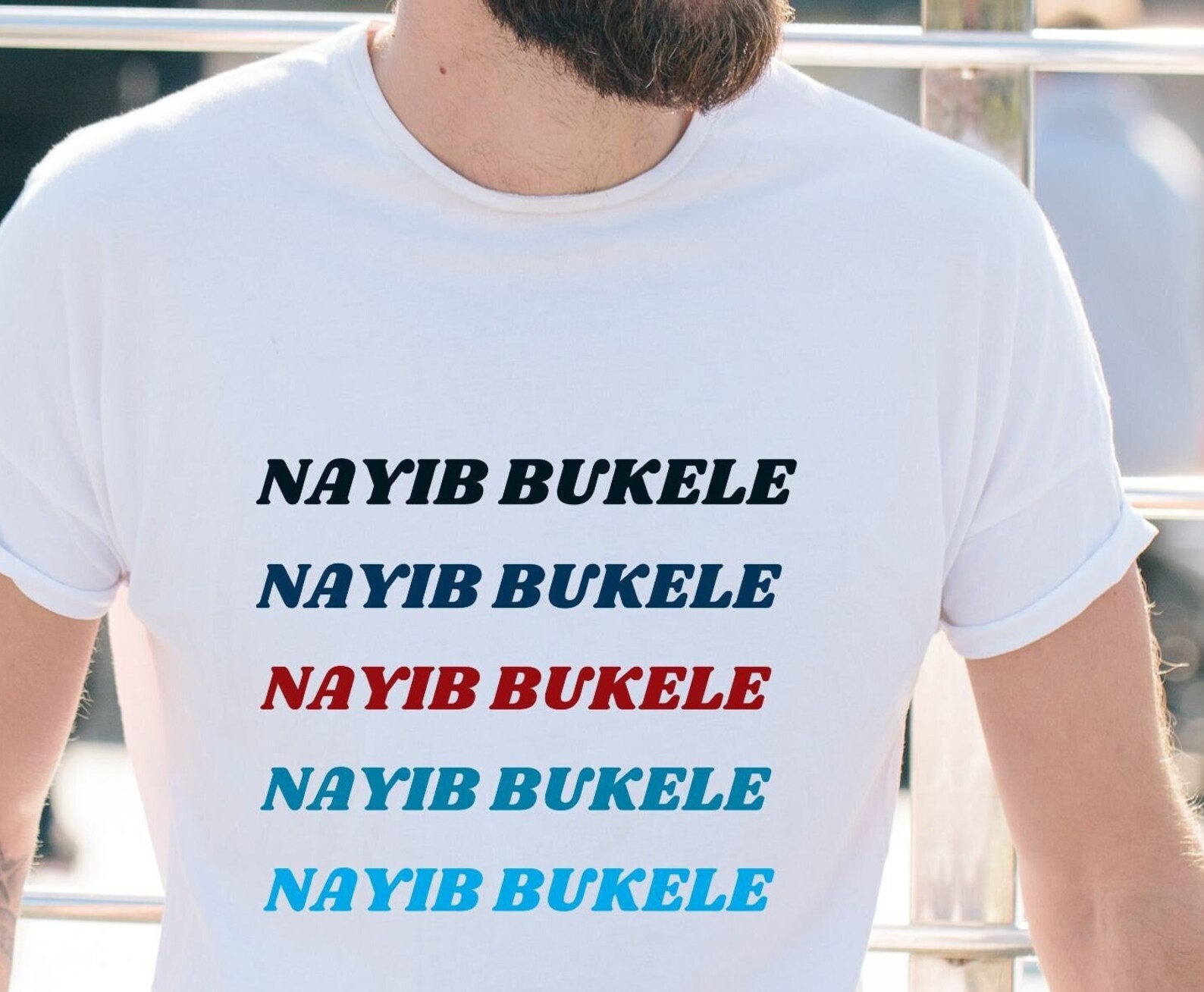 Nayib Bukele Shirt, Nayibbukele Bukele Supporter Nayib Bukele Shirt ...