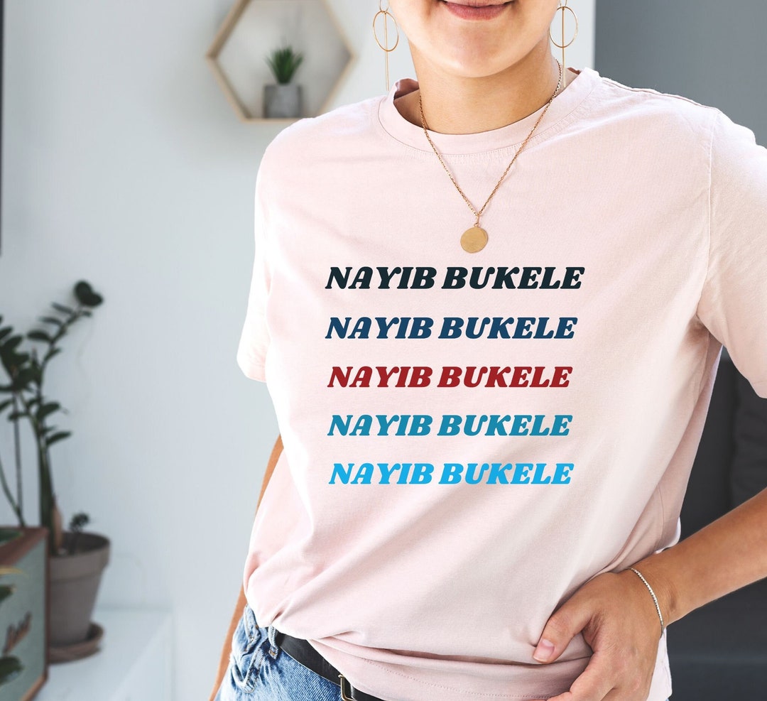 Nayib Bukele Shirt, El Salvador T-shirt, El Salvador Shirt, Salvi, El ...