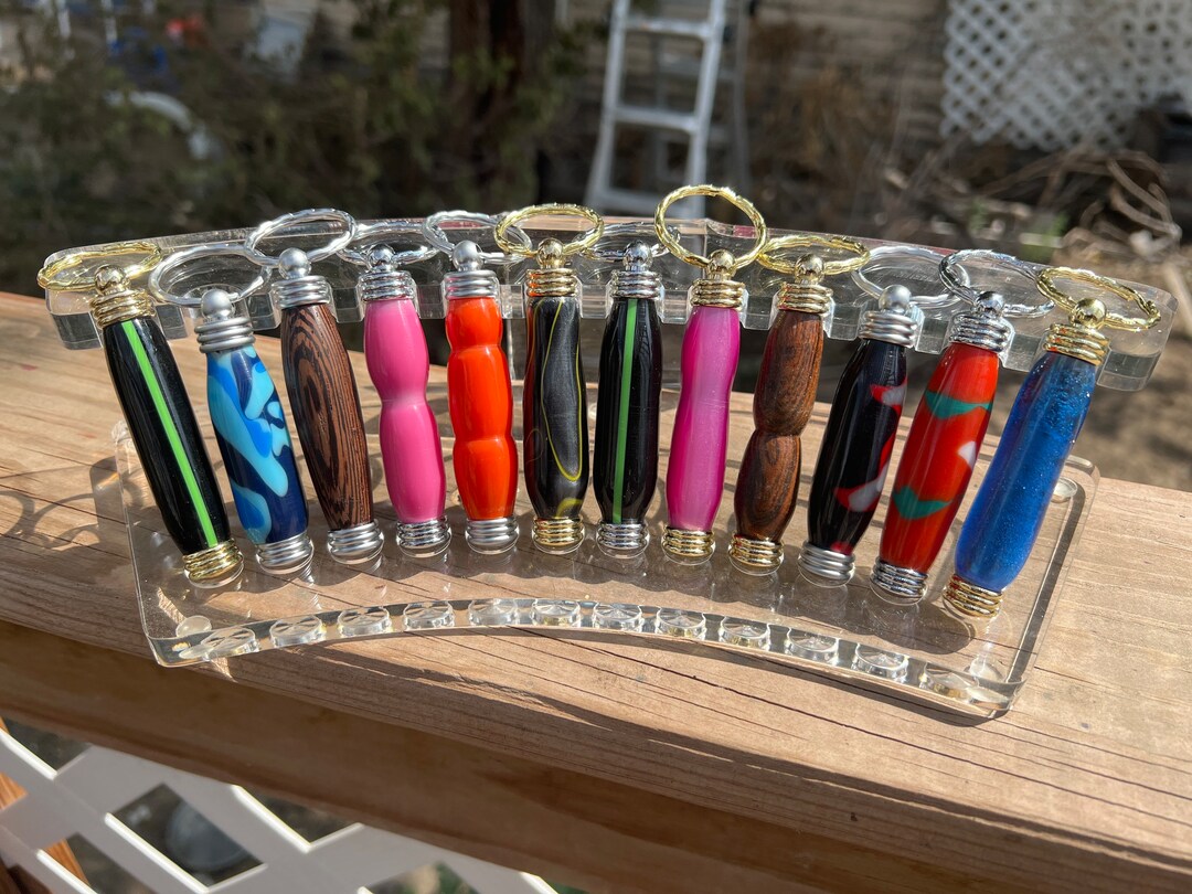 Secret Compartment Keychain - Etsy