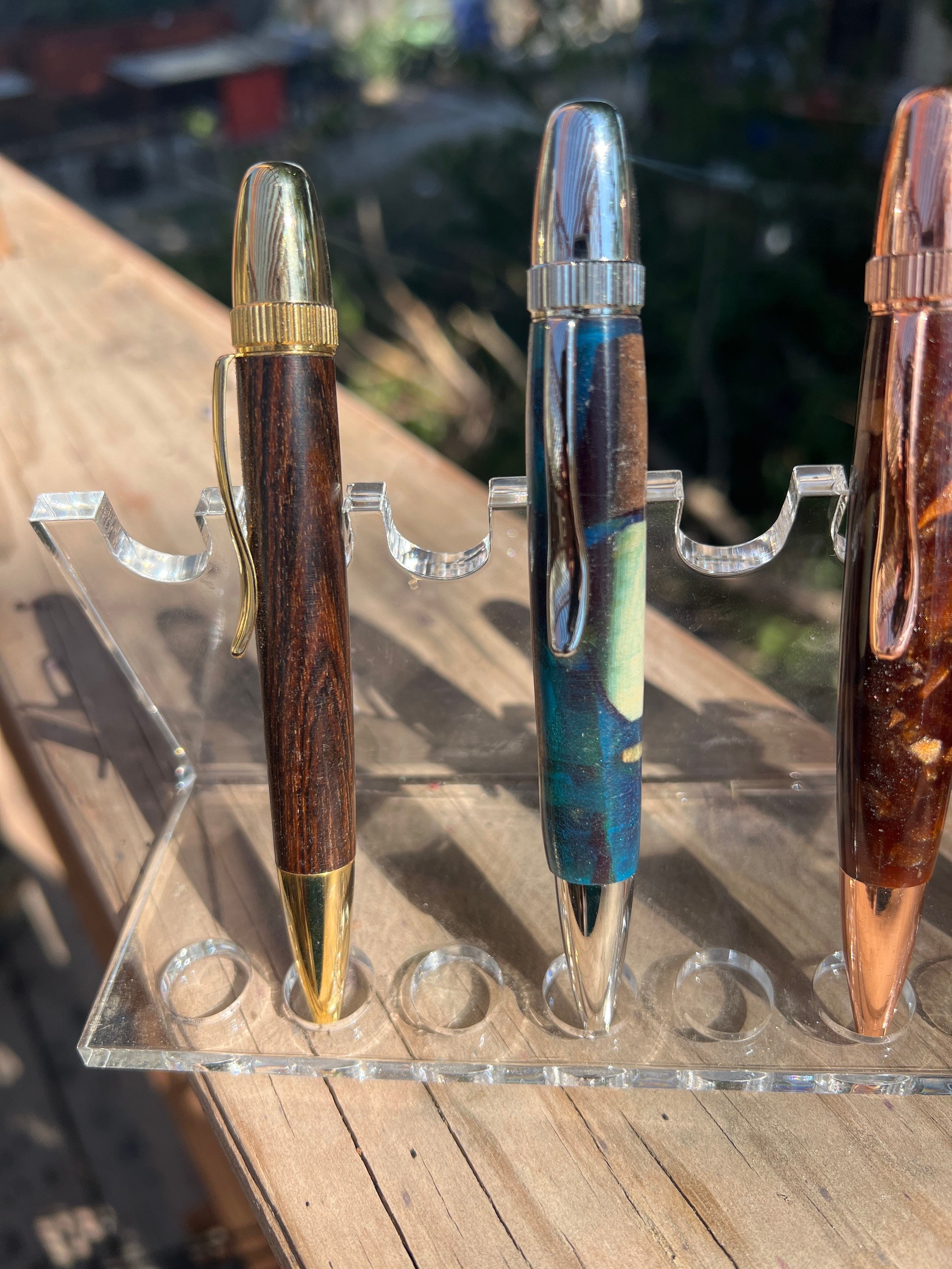 Hand Turned Atlas Style Pen - Etsy