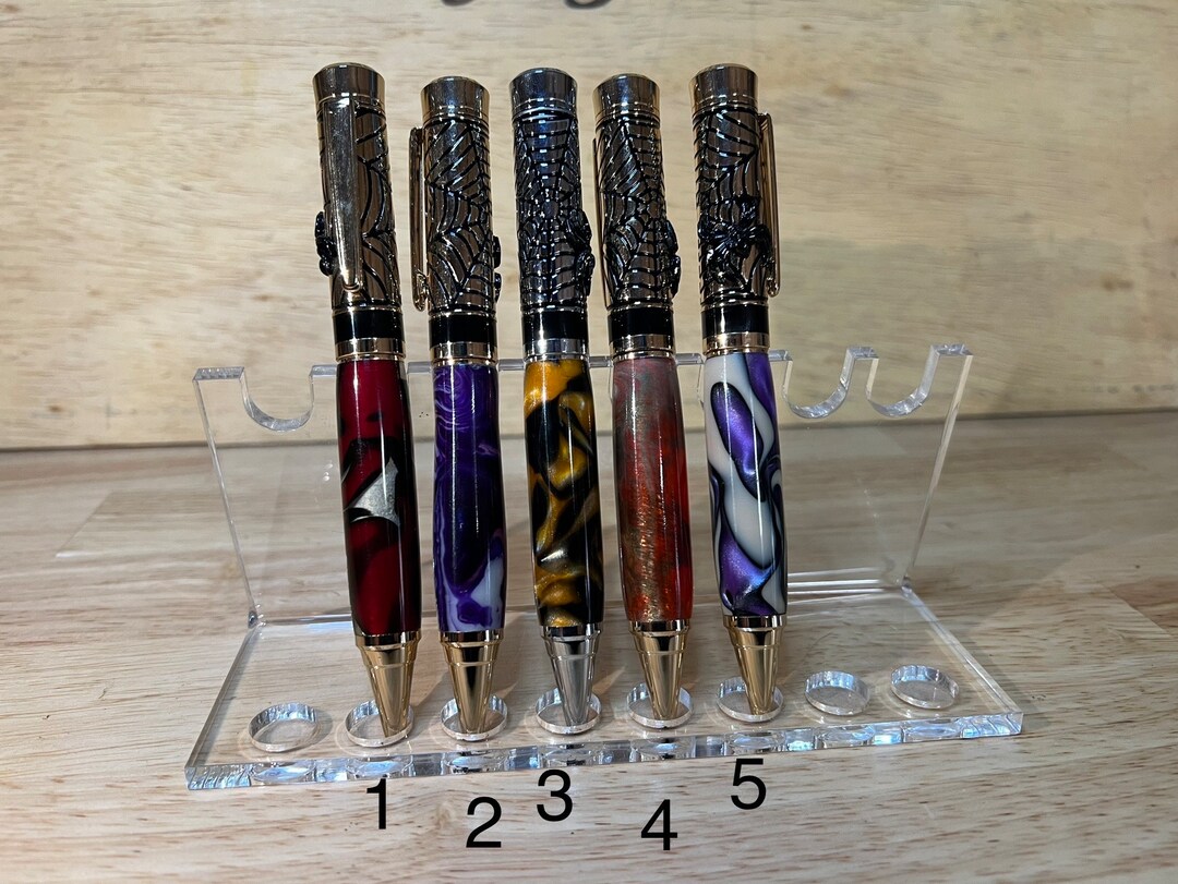 Spider Twist Pen - Etsy