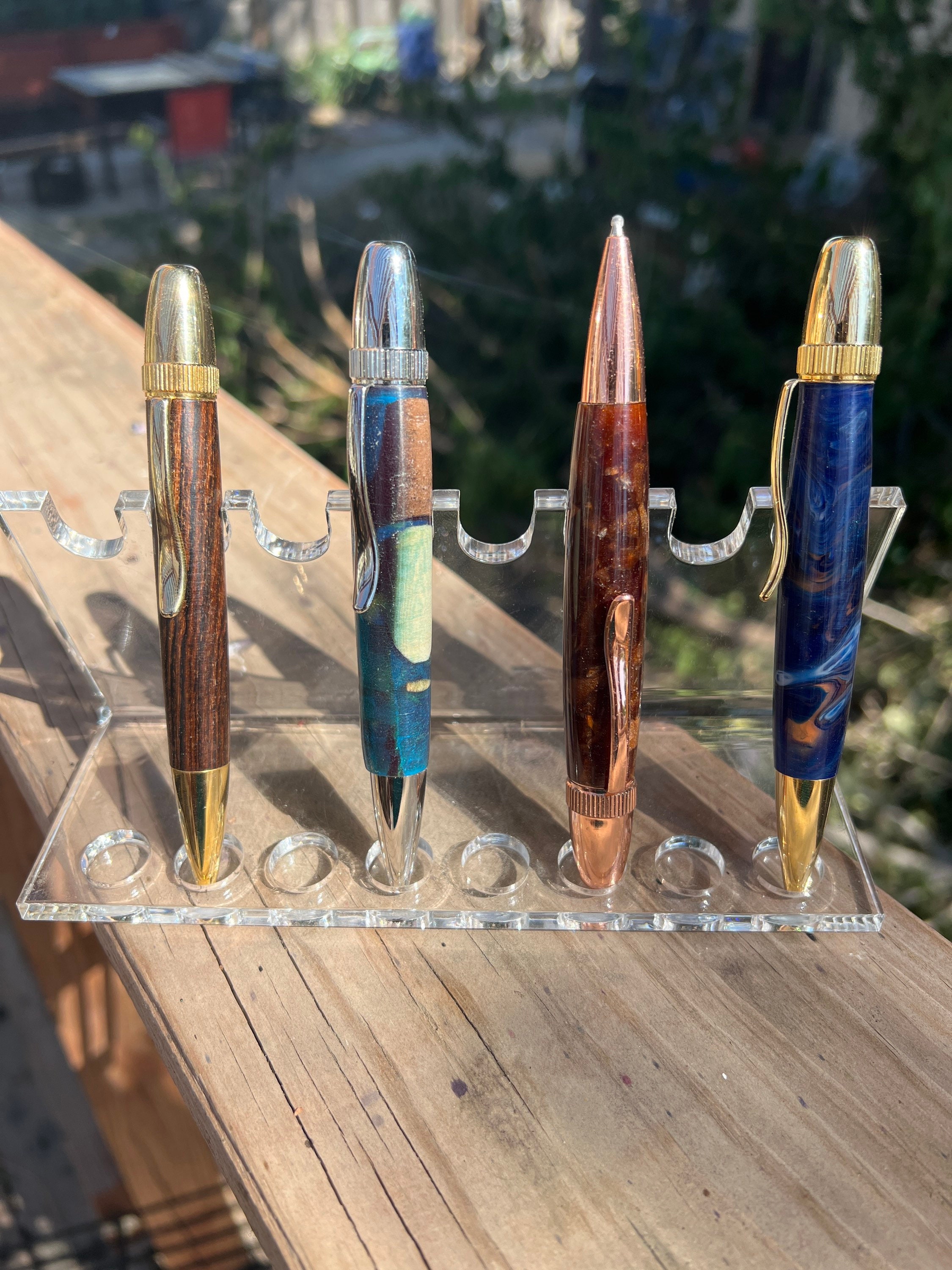 Hand Turned Atlas Style Pen - Etsy