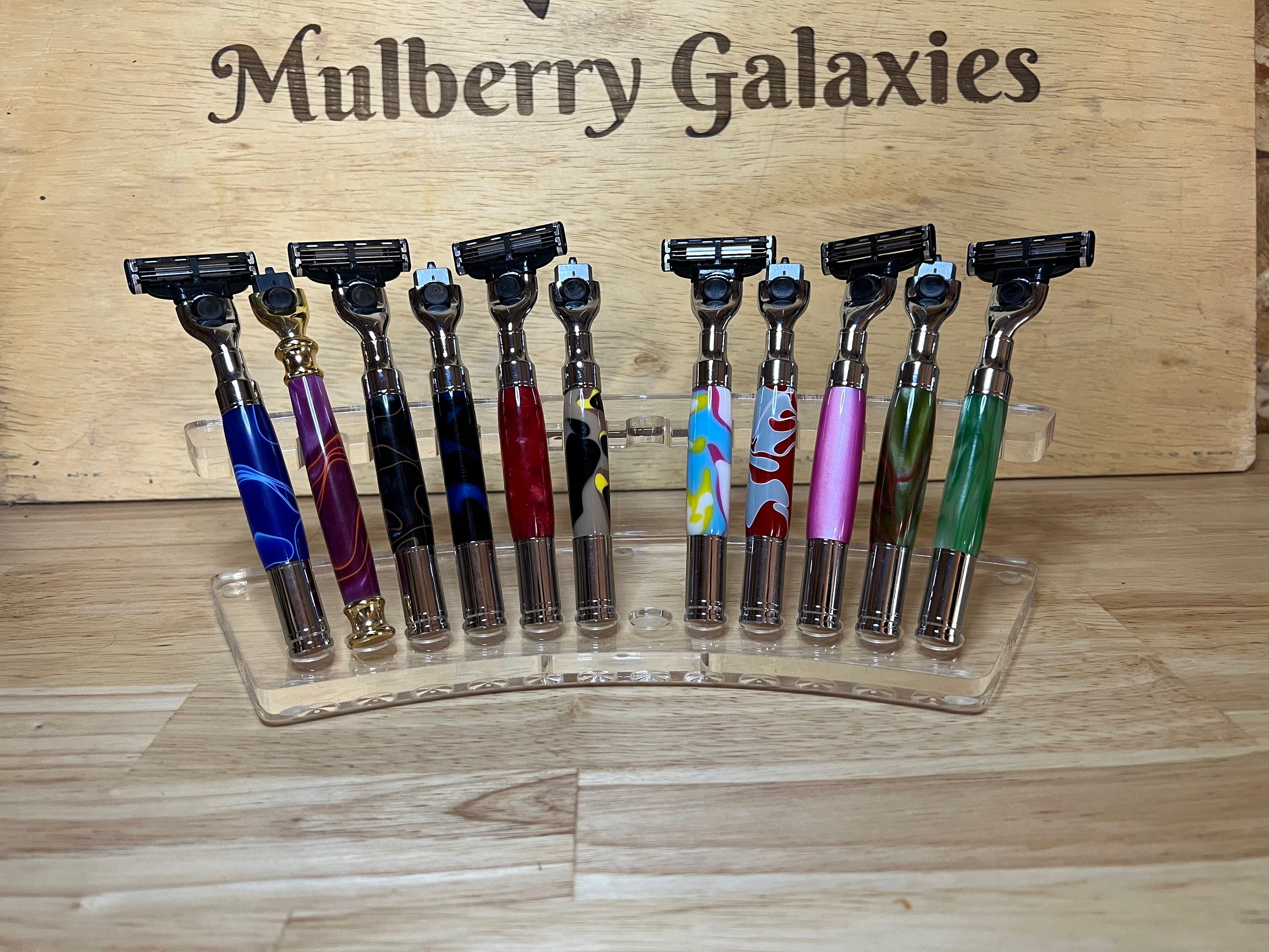 Hand Turned Mach-3 Razor Handle - Etsy