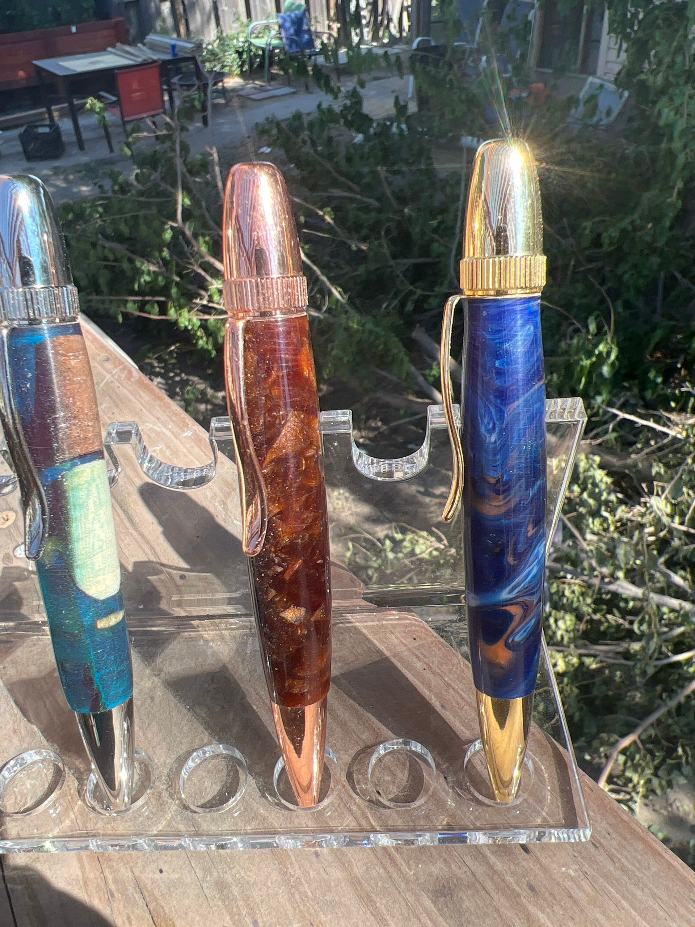 Hand Turned Atlas Style Pen - Etsy