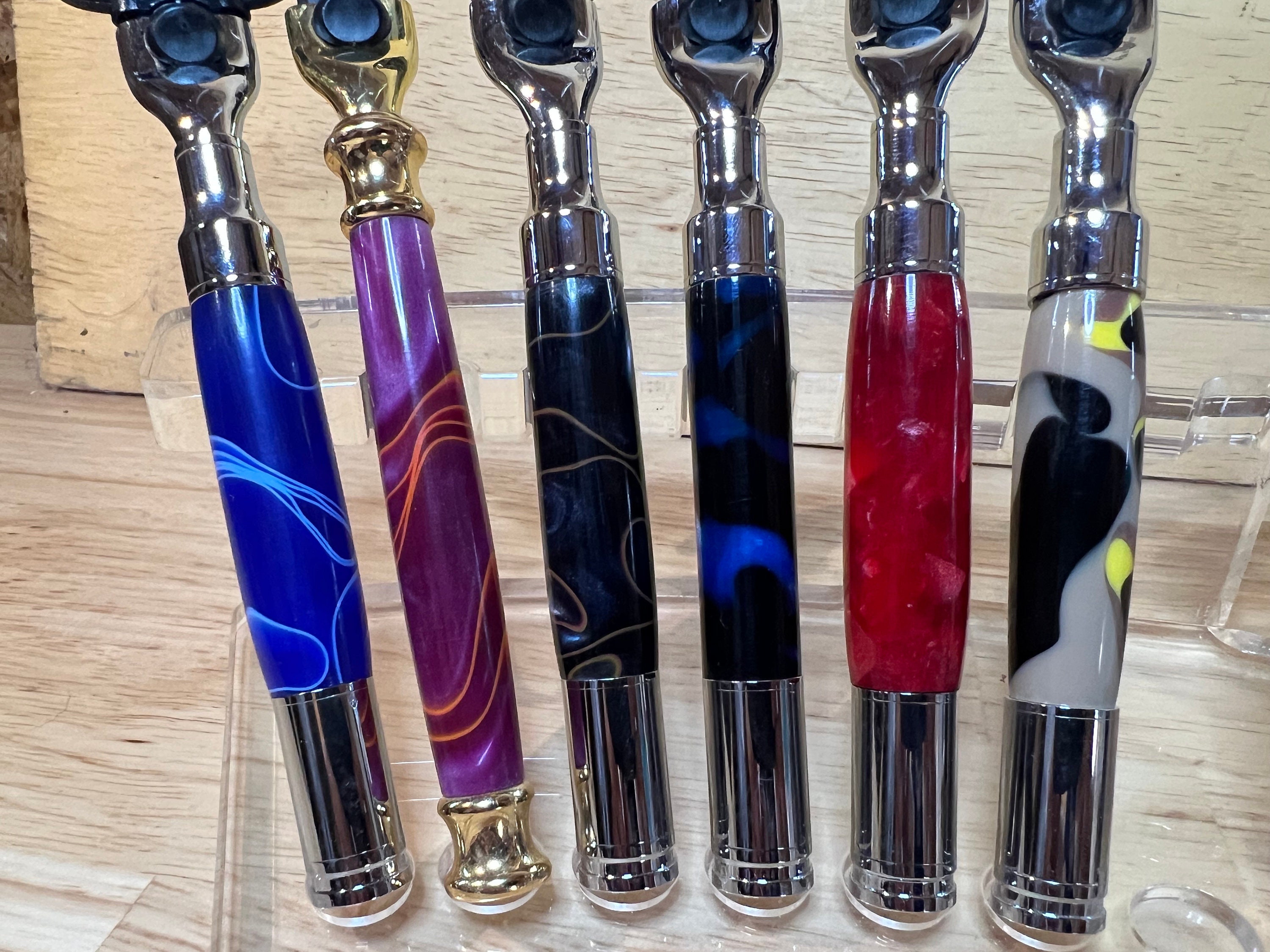 Hand Turned Mach-3 Razor Handle - Etsy