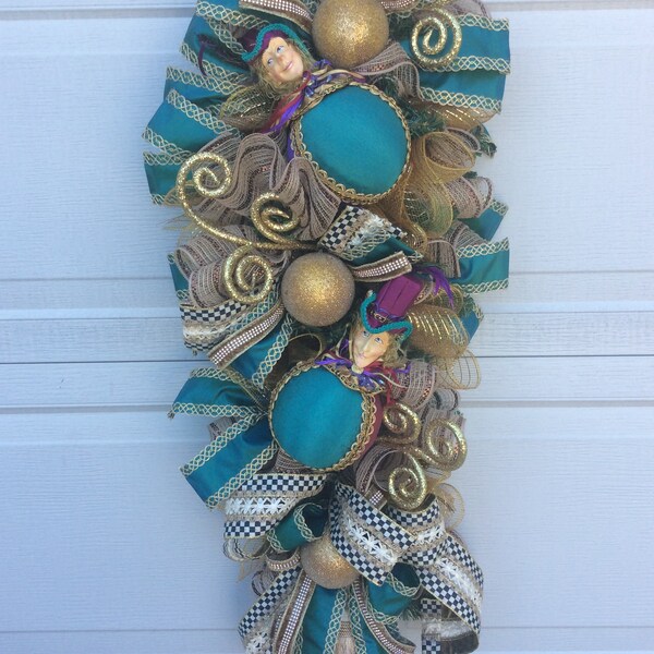 Whimsical Wreath - Etsy