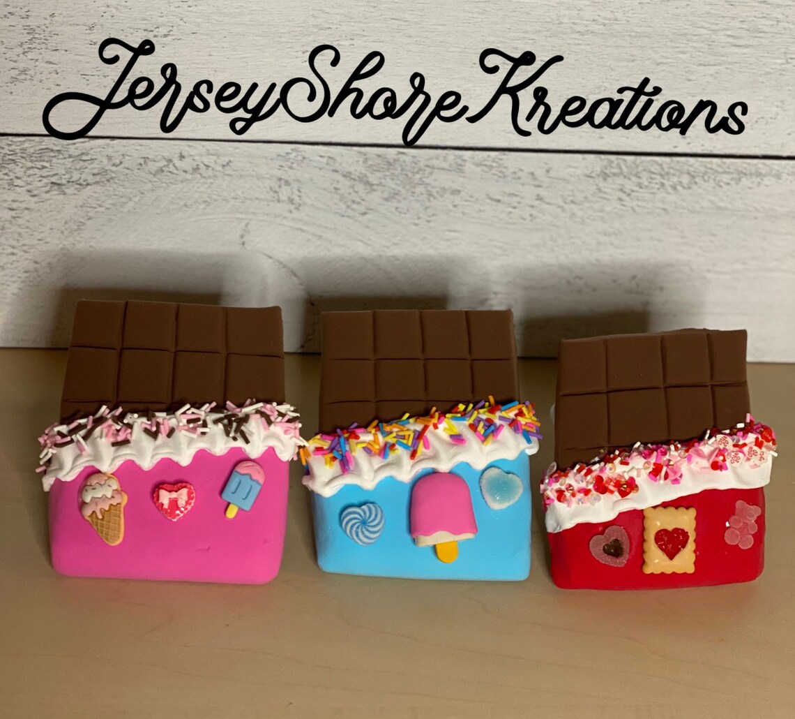 Fake Chocolate Bar, Fake Bake Decor, Faux Sweets, Candy Props, Food ...