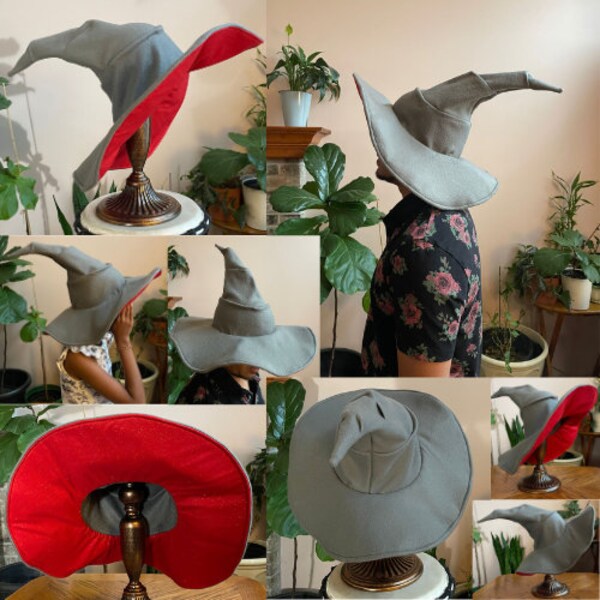 Red Mage Hat - Etsy
