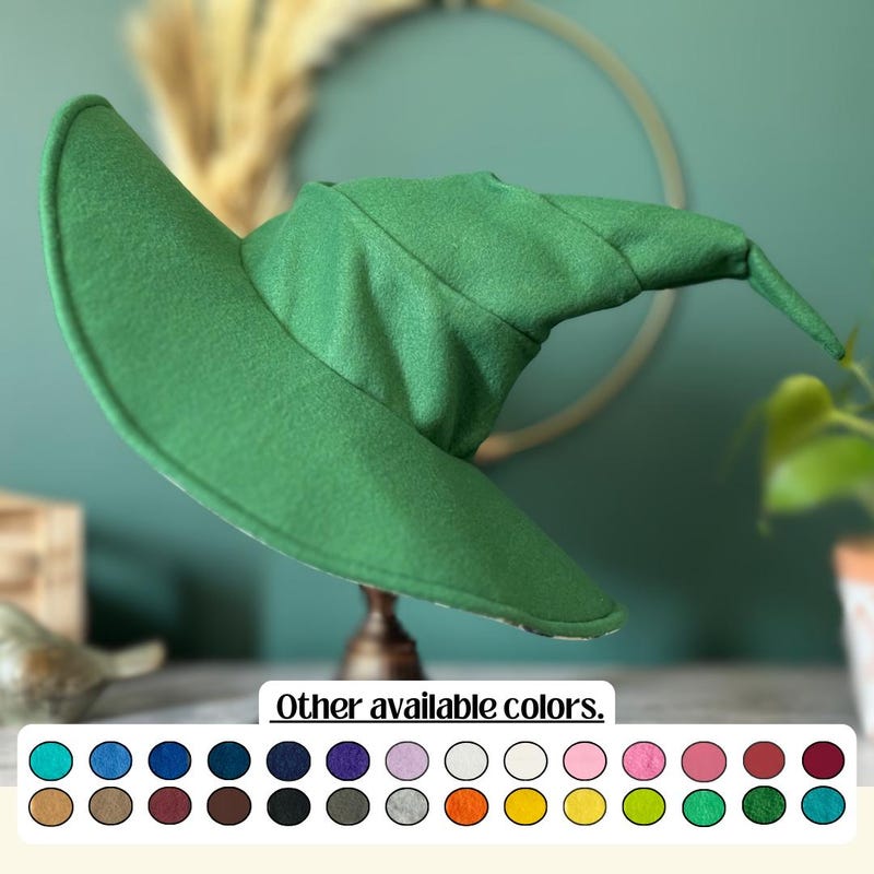 Frog With Wizard Hat - Etsy