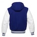 Personalized Letterman Jacket Royal Blue Wool Body and Leather Arms ...