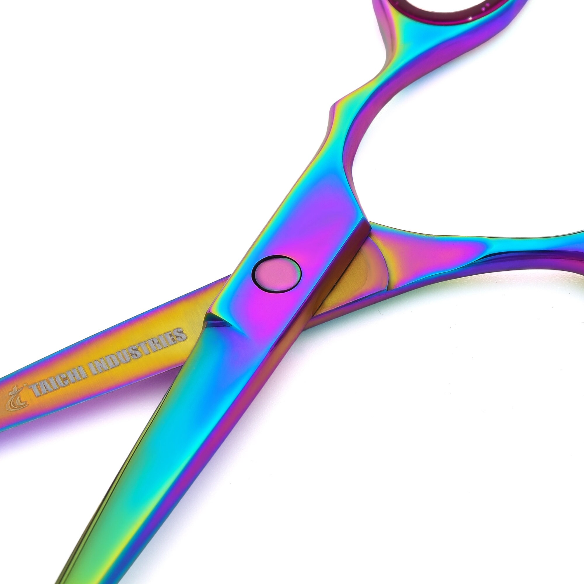 Personalized Rainbow Hair Cutting and Thinning Shears Set TIFP-010 - Etsy