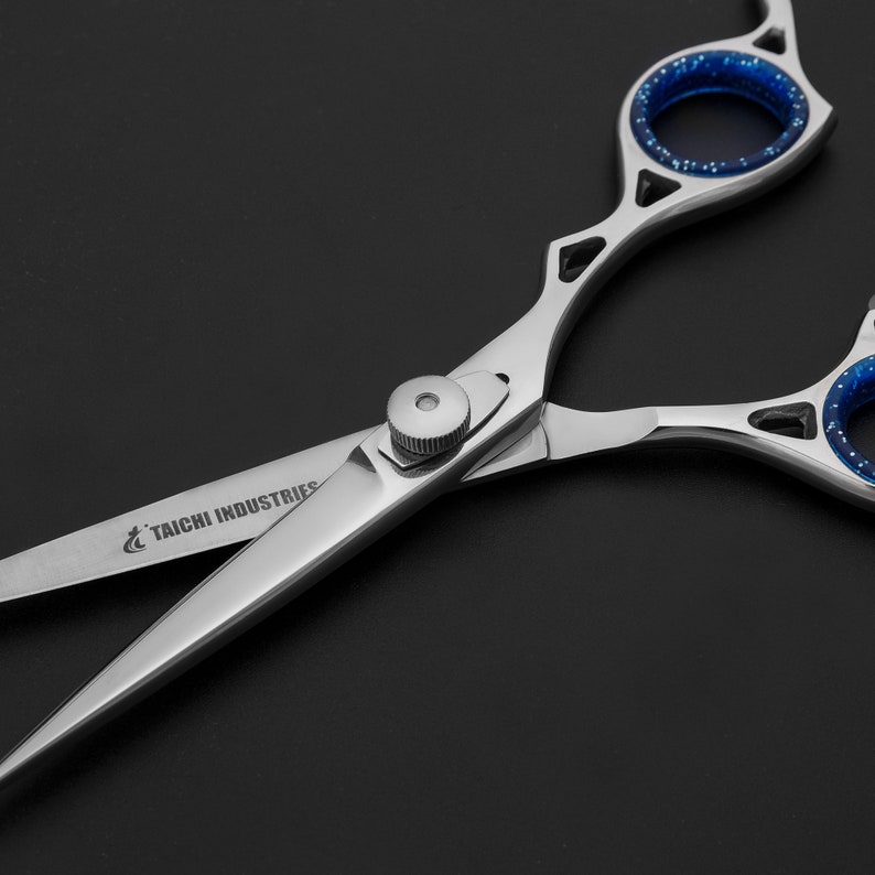 Personalized Hair Cutting Scissors Set With Hair Thinning, Texturing ...