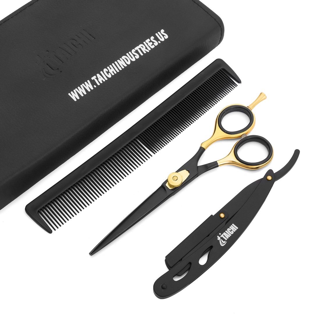 Personalized Barber Kit for Barber Boyfriend, Professional Hair Cutting ...