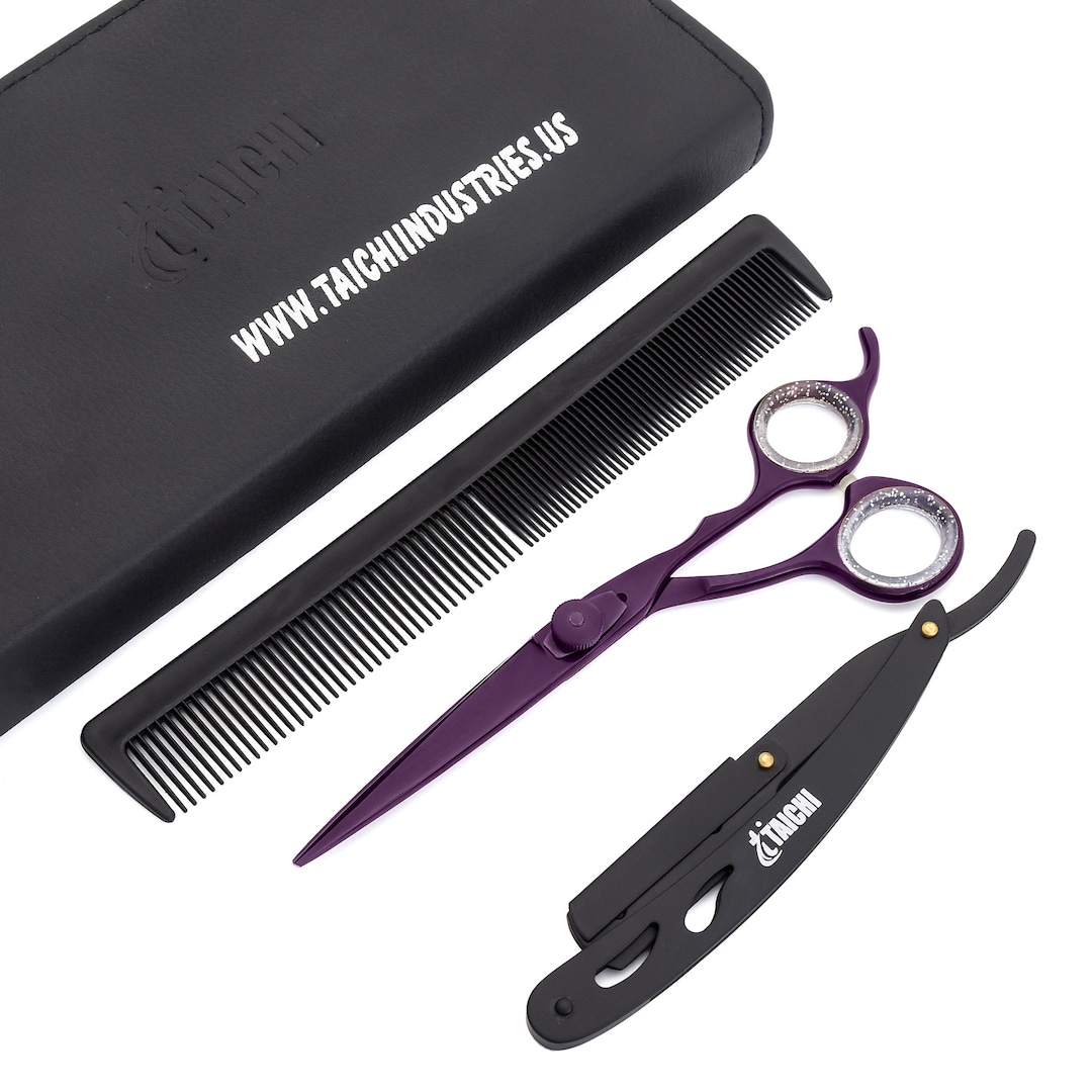 Personalized Hair Cutting Scissor, Personalized Gift for Him, Christmas ...