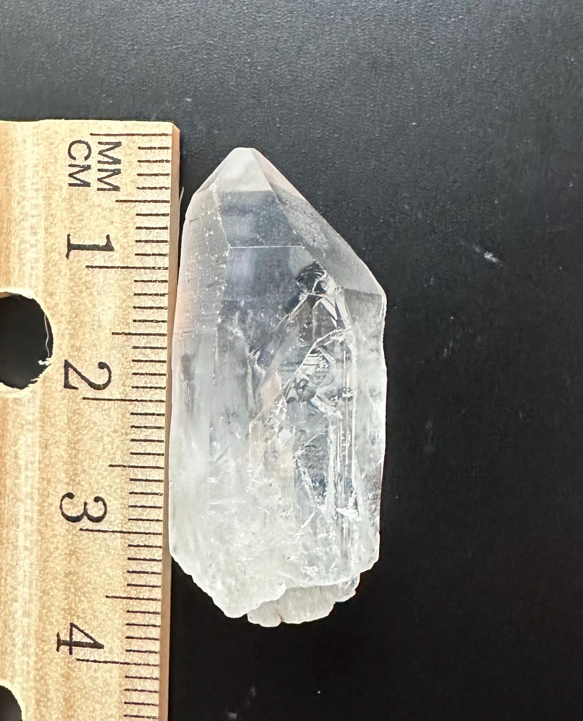 Clear Quartz Crystal Point With Gateway and Companion - Etsy
