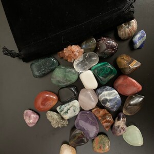 Lithomancy Set- the Stone Vision Oracle Stones Only - Etsy