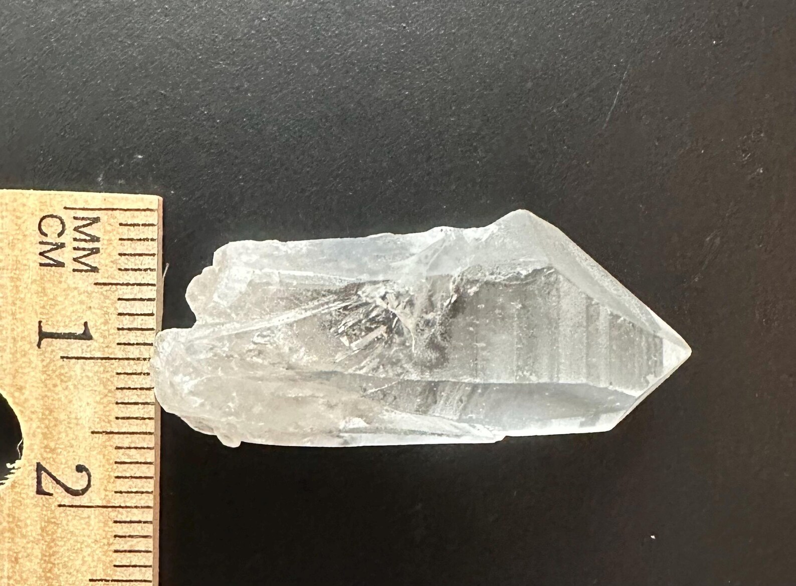 Clear Quartz Crystal Point With Gateway and Companion - Etsy