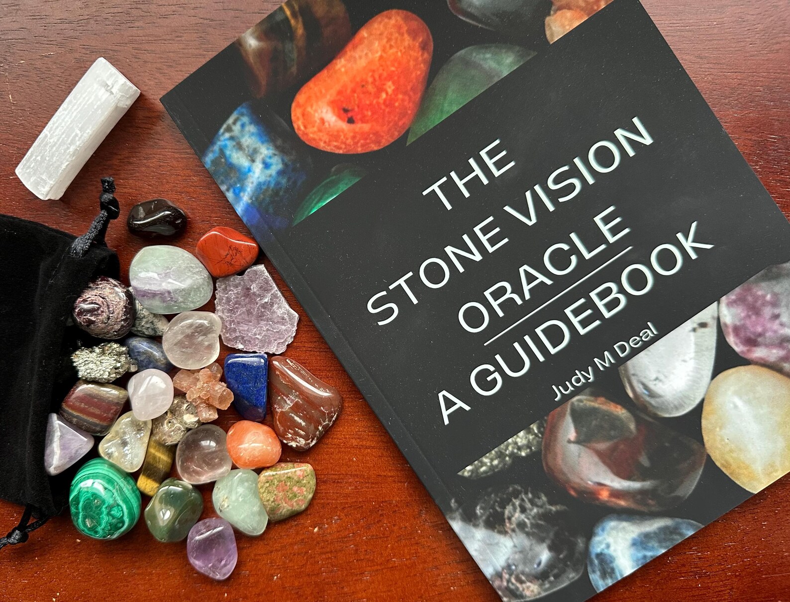 Lithomancy Set- the Stone Vision Oracle Stones Only - Etsy