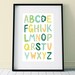 Alphabet Patterns Posters - Etsy