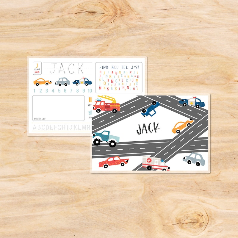 Personalized Custom Placemats - Etsy