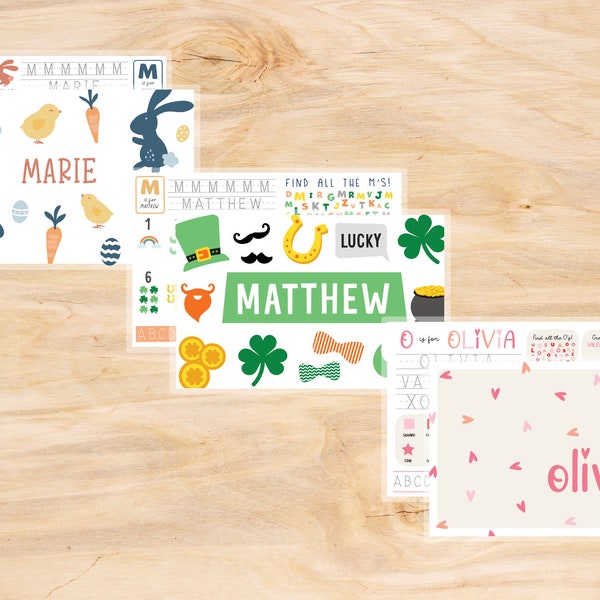 Easter Placemats - Etsy