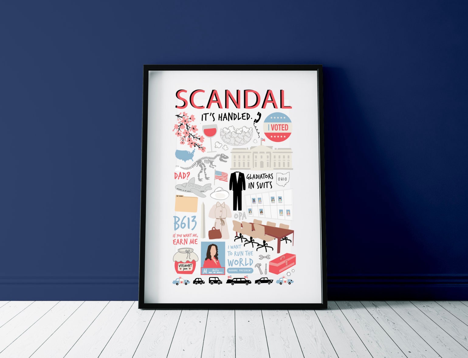 Scandal Season 2 Poster