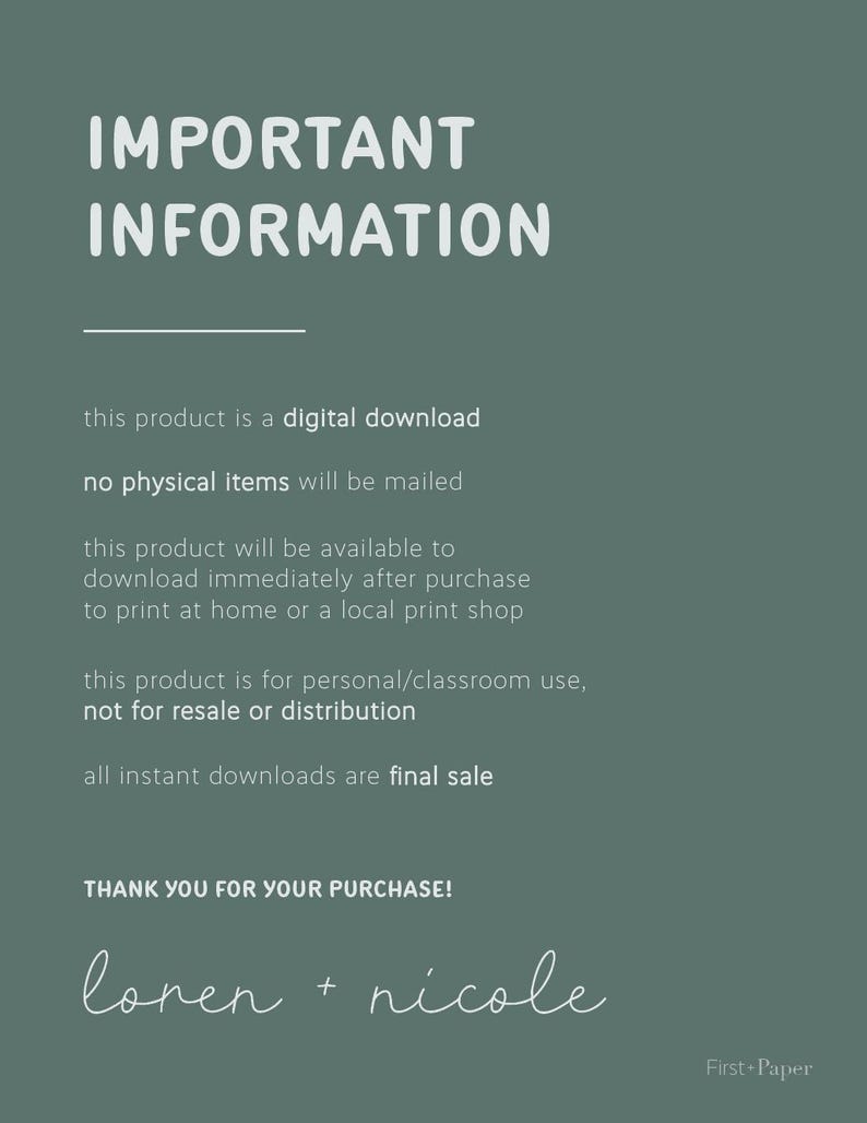 Preschool Assessments & Report Card Bundle - Digital Download Only ...