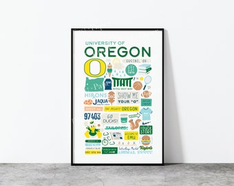 University of Oregon | Etsy