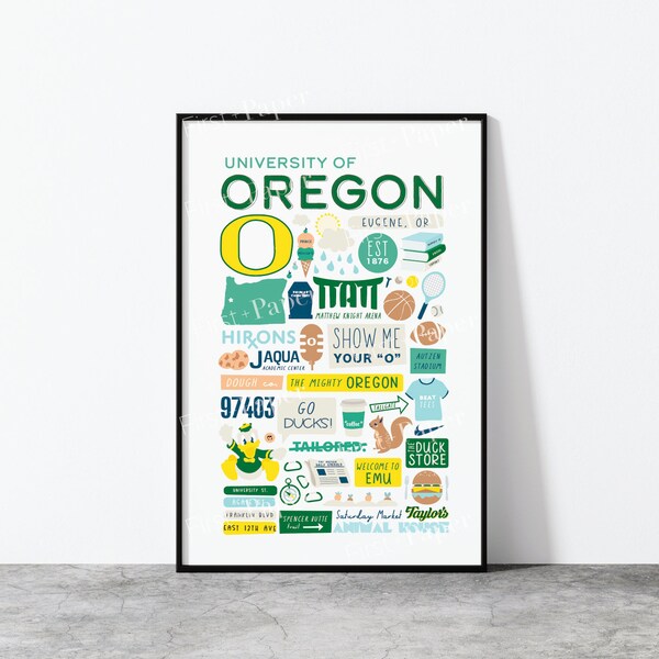 University of Oregon - Etsy