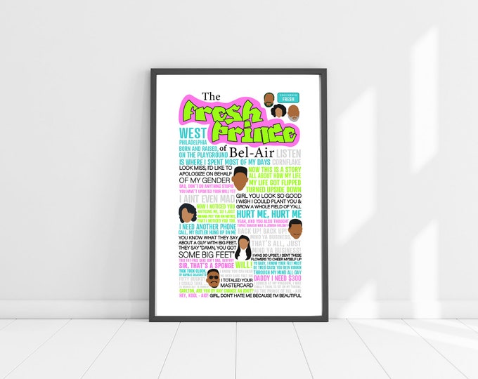 Fresh Prince of Bel-air TV Show Quotes Poster Quotes and Character ...