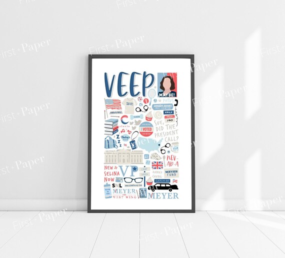 Veep Poster