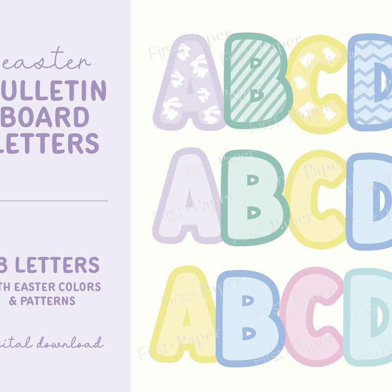 FirstandPaper - Etsy