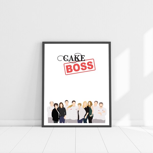 Cake Poster - Etsy