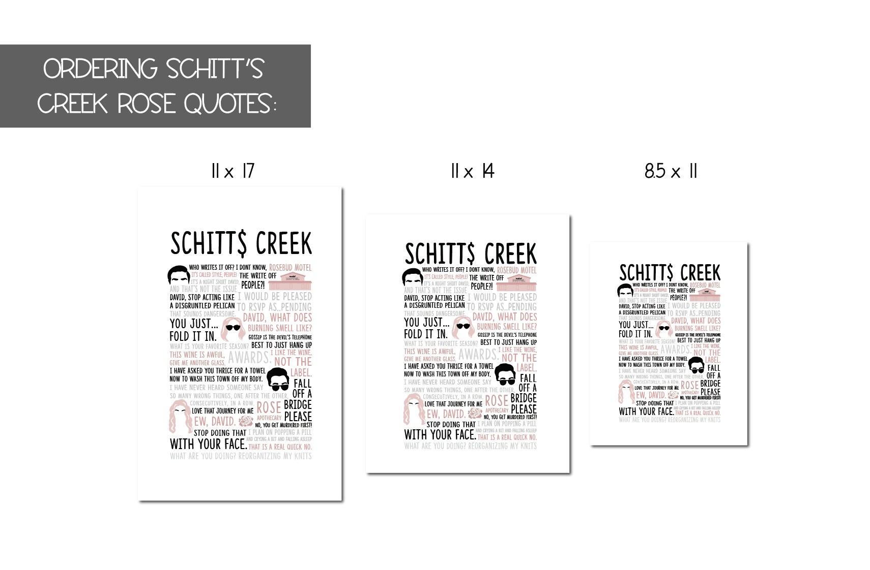 TV Show Quotes Wall Poster Wall Art Dorm Bedroom Home - Etsy