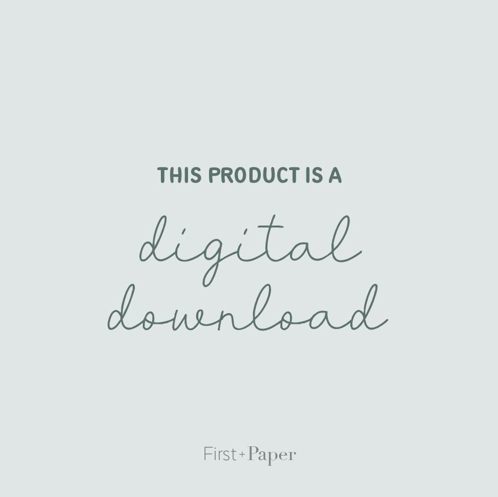 Preschool Assessments & Report Card Bundle - Digital Download Only ...