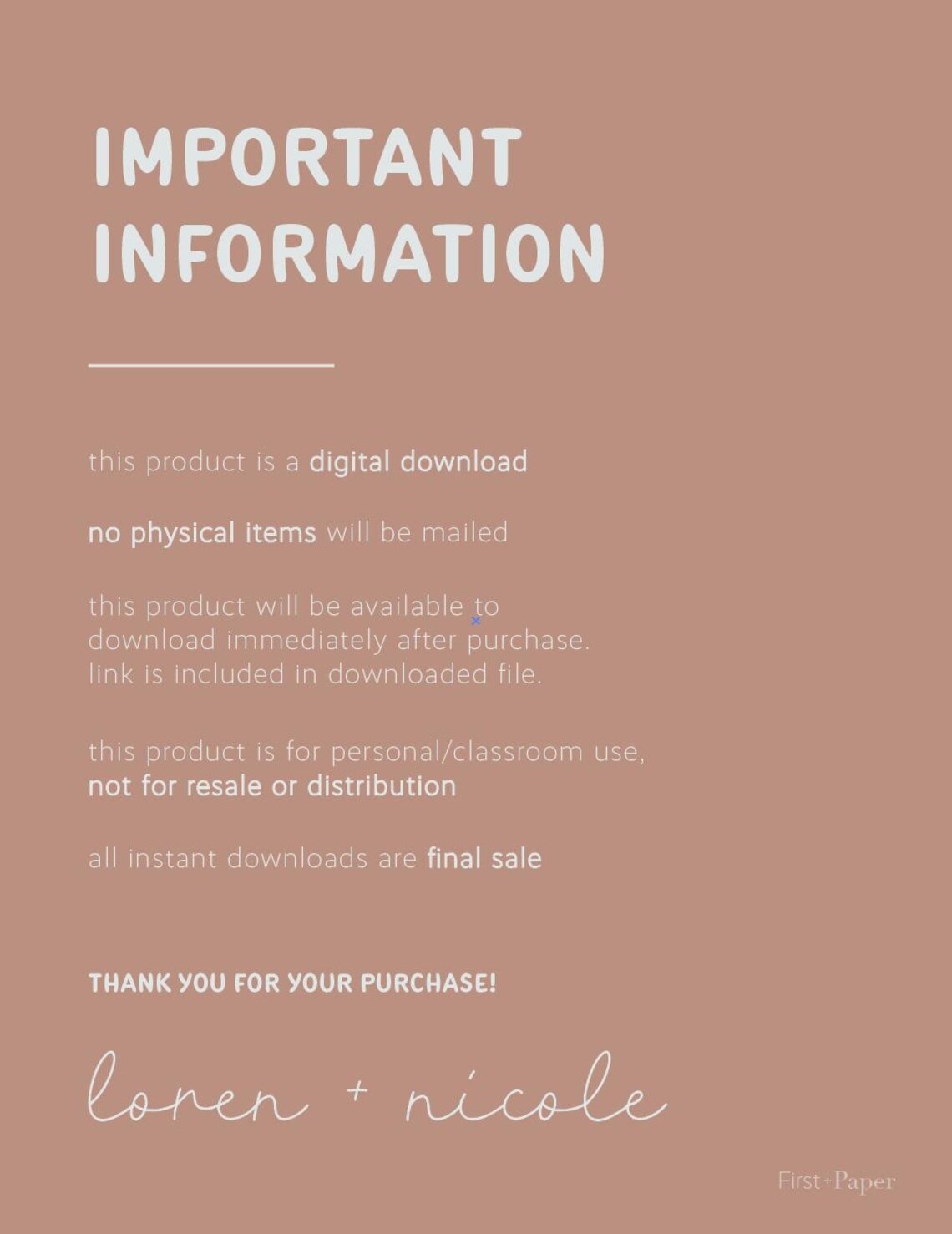 Student Desk Tags - EDITABLE FILE With Canva - Digital Download Only ...