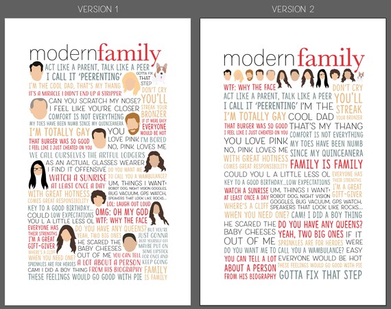 Modern Family Poster