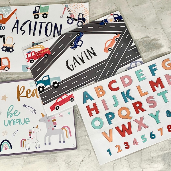 Custom Placemats - Etsy